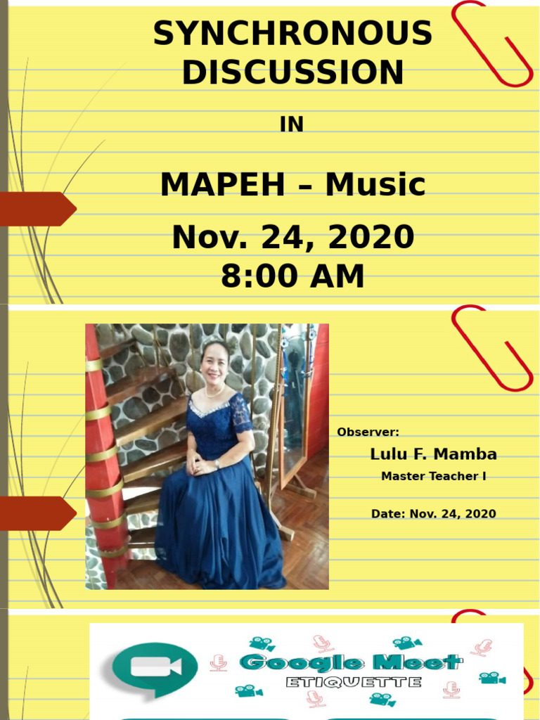 Lesson 3 Conducting Pattern.. | PDF | Art