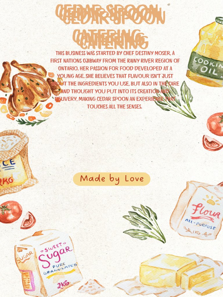 Savor The Flavor A Culinary Journey-2 | PDF