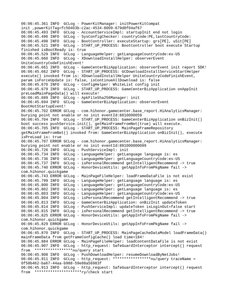 gc_2024_11_05 | PDF | Computer Architecture | Software Engineering