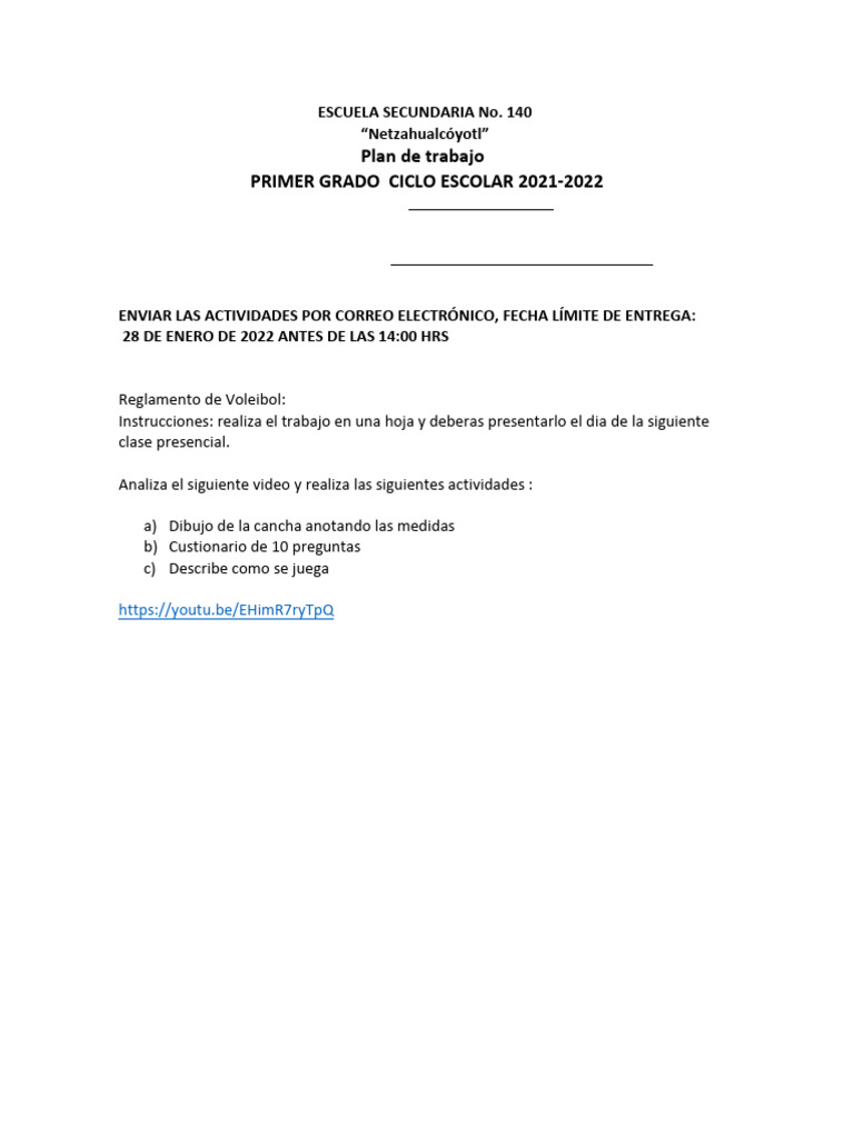 1° Educ. Fis. | PDF