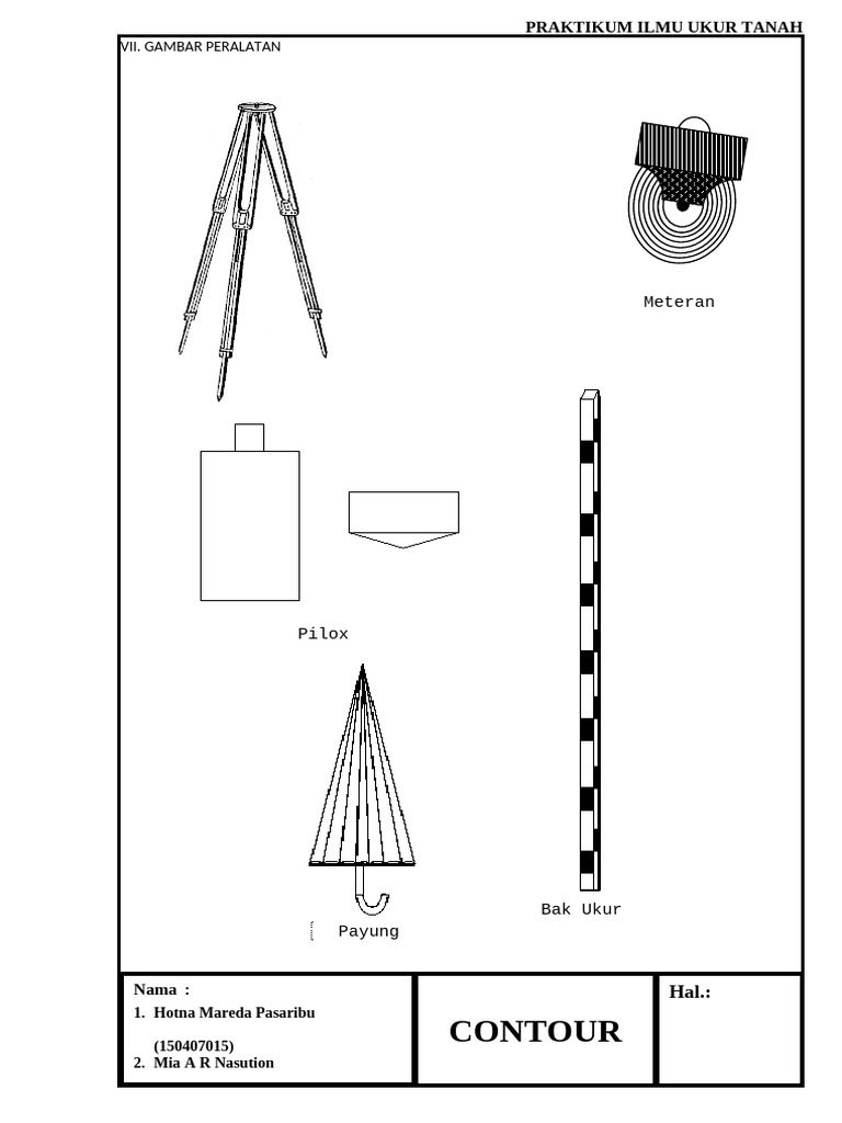 New Alat Contour | PDF