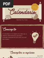 Diferencias entre año calendario y natural | PDF | Calendario
