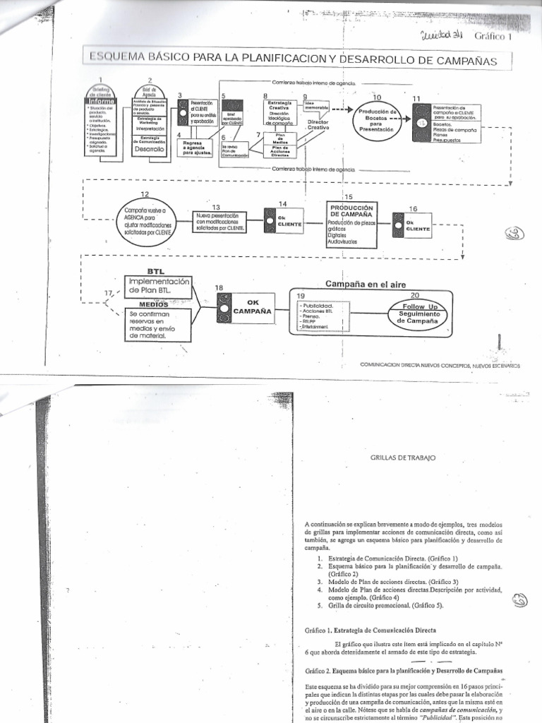Roig. Esquema Bàsico de Campaña | PDF