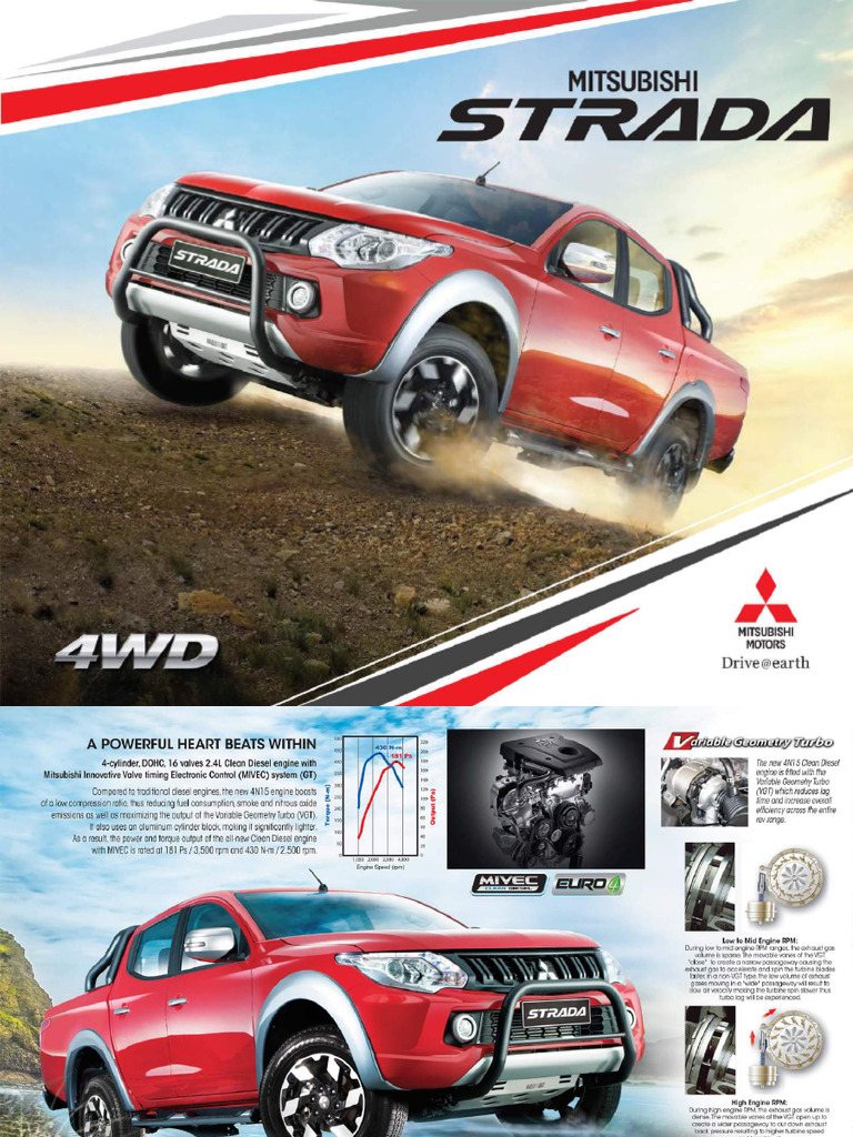 Strada GT Brochure | PDF