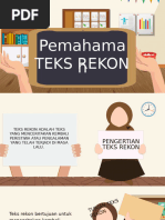 Bahasa Indonesia Kelas 9 Materi Teks Rekon dan Soal | PDF