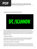 Force Restart Your Microsoft Surface | PDF | Microsoft | Laptop