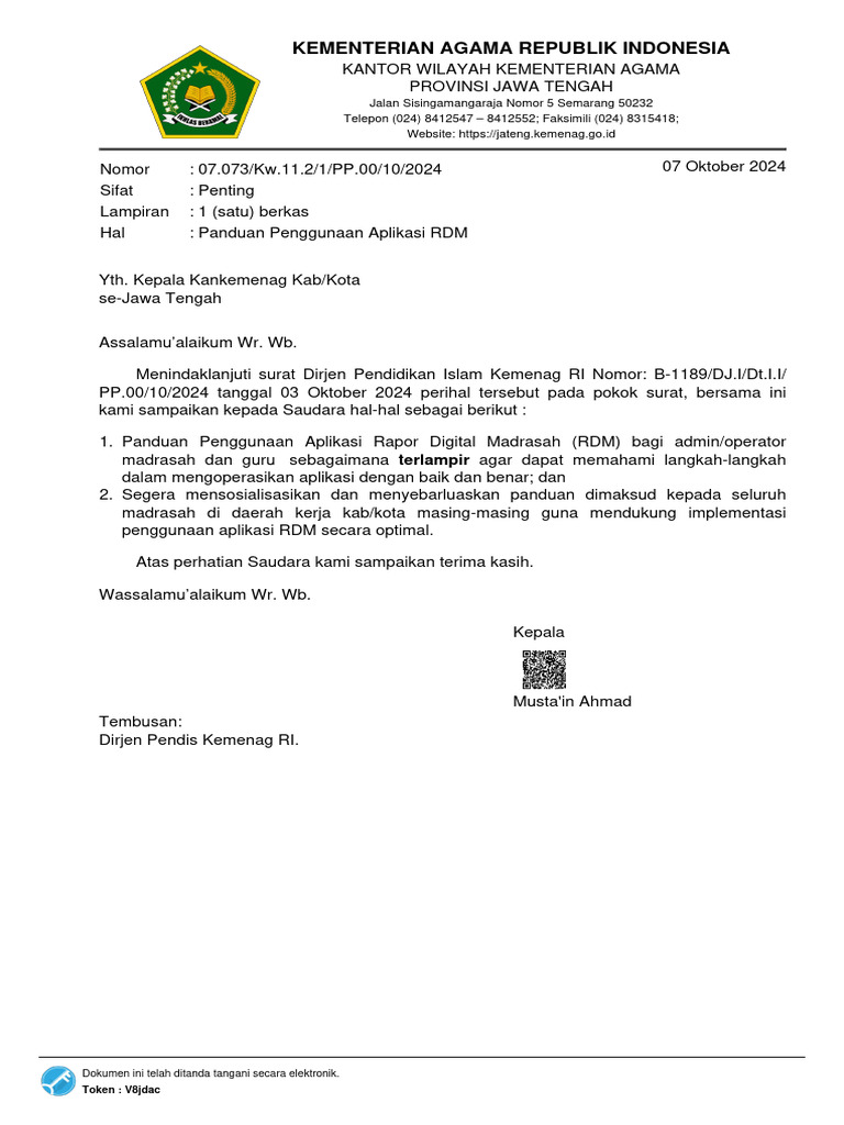 JTG Panduan Rdm-2024 | PDF