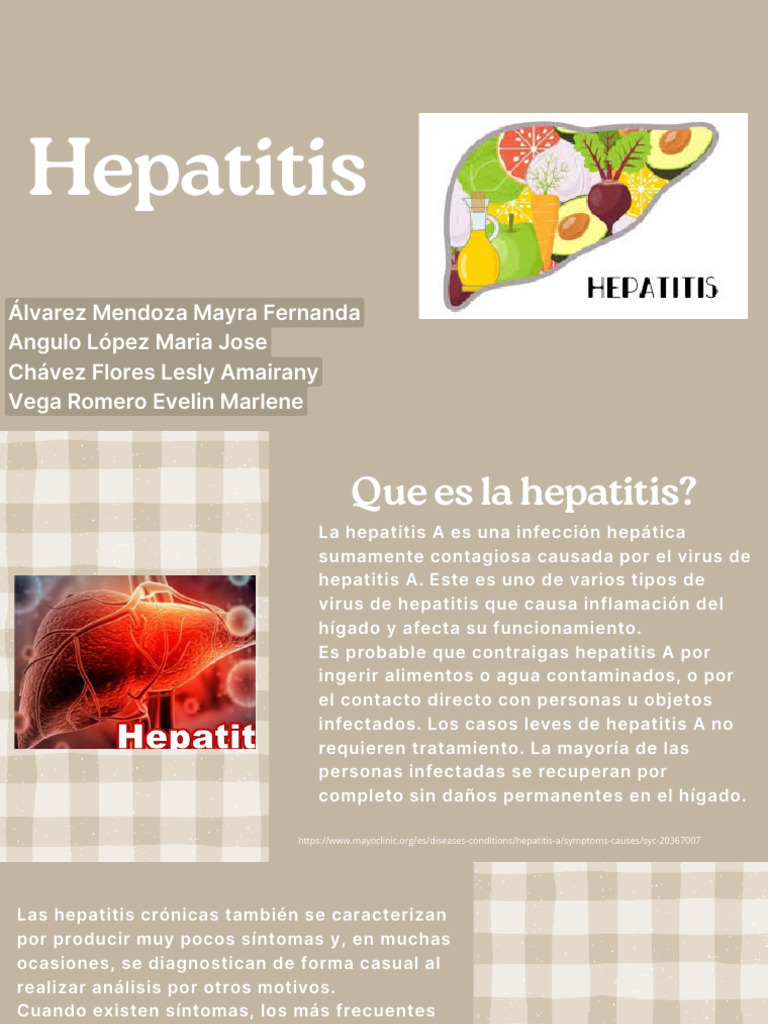 1. Hepatitis.pdf | PDF | Hepatitis | Virus