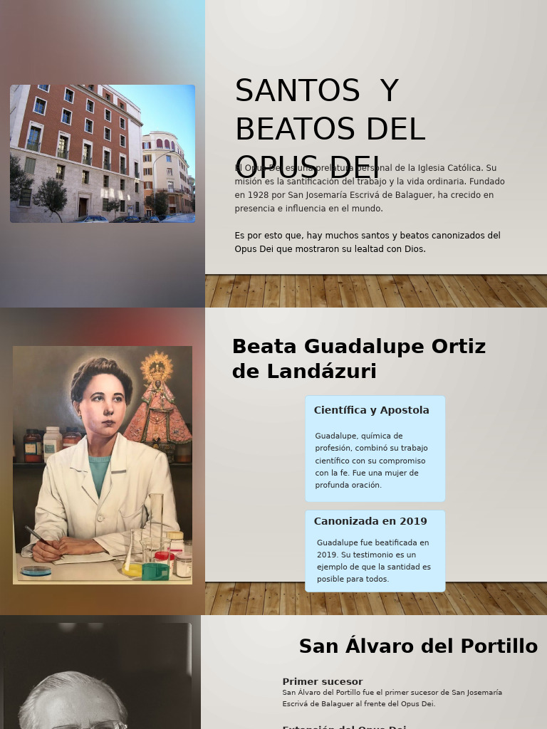 Santos y Beatos OPUS DEI | PDF