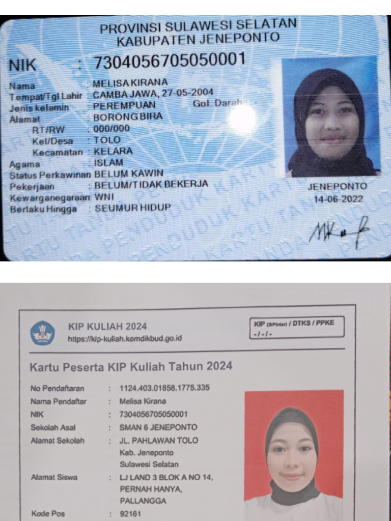 Kip-K Melisa Kirana | PDF