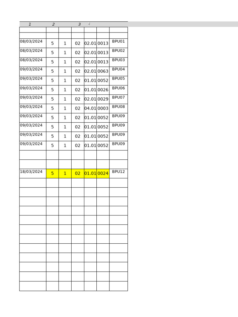 Bku Jan-Maret 2024 | PDF
