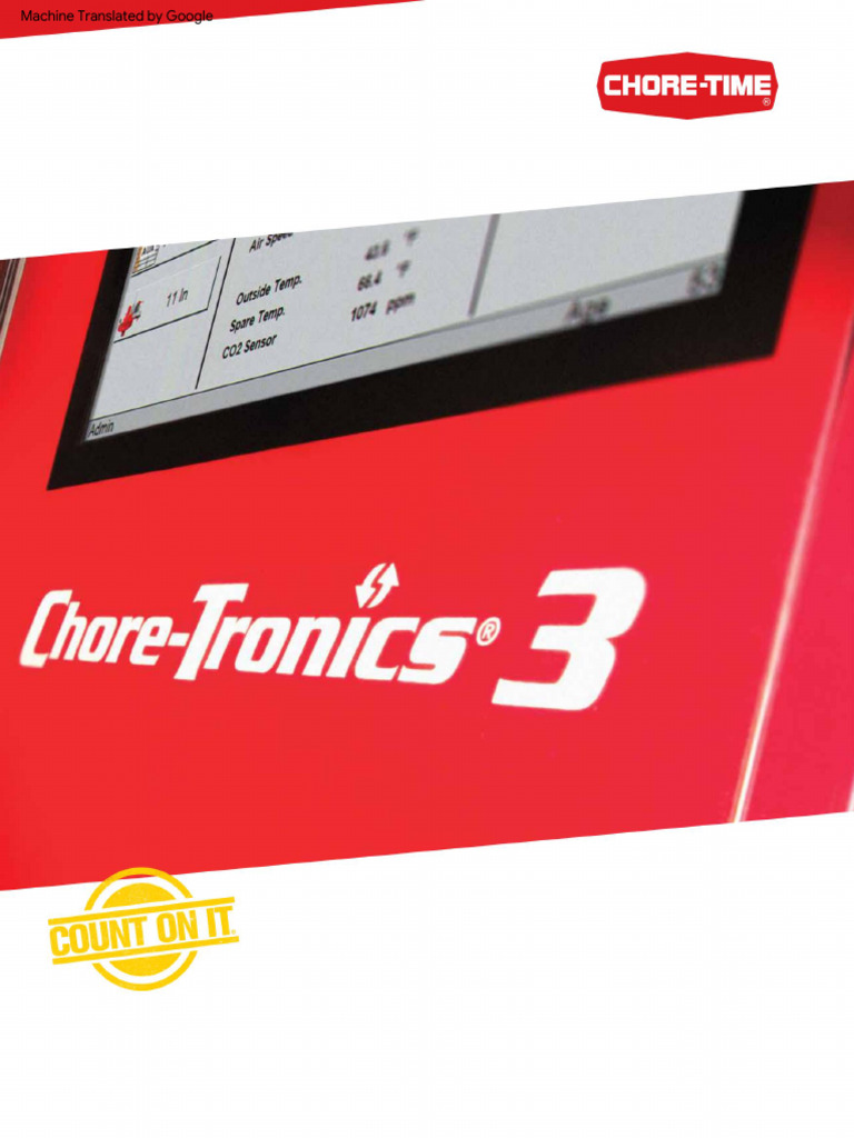 CT 2537 202103 Chore Tronics 3 Brochure EM Translate | PDF