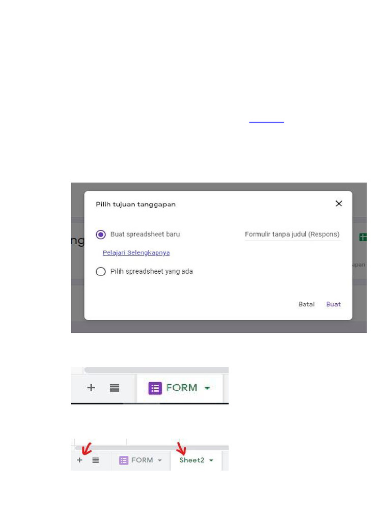 Analisis Hasil Ulangan Google Form | PDF | Metode & Bahan Ajar | Komputer