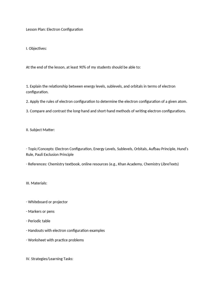 Electron Pdf Electron Configuration Atomic Orbital