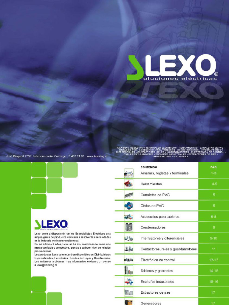Catalogo Lexo | PDF