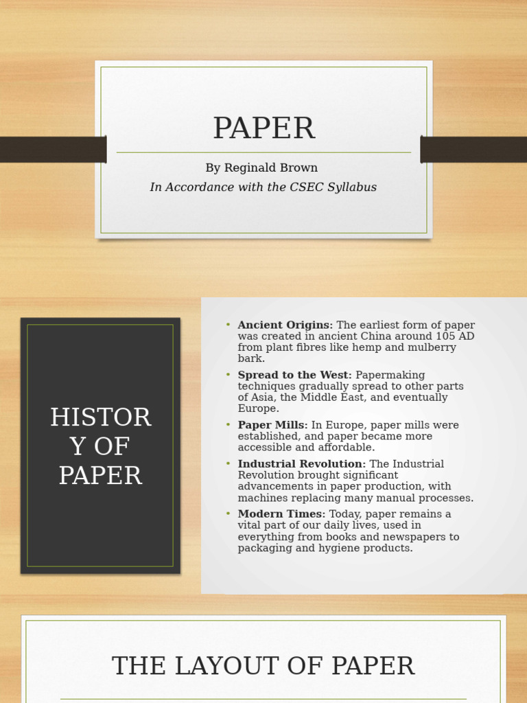 EDPM PRES | PDF | Paper | Stationery