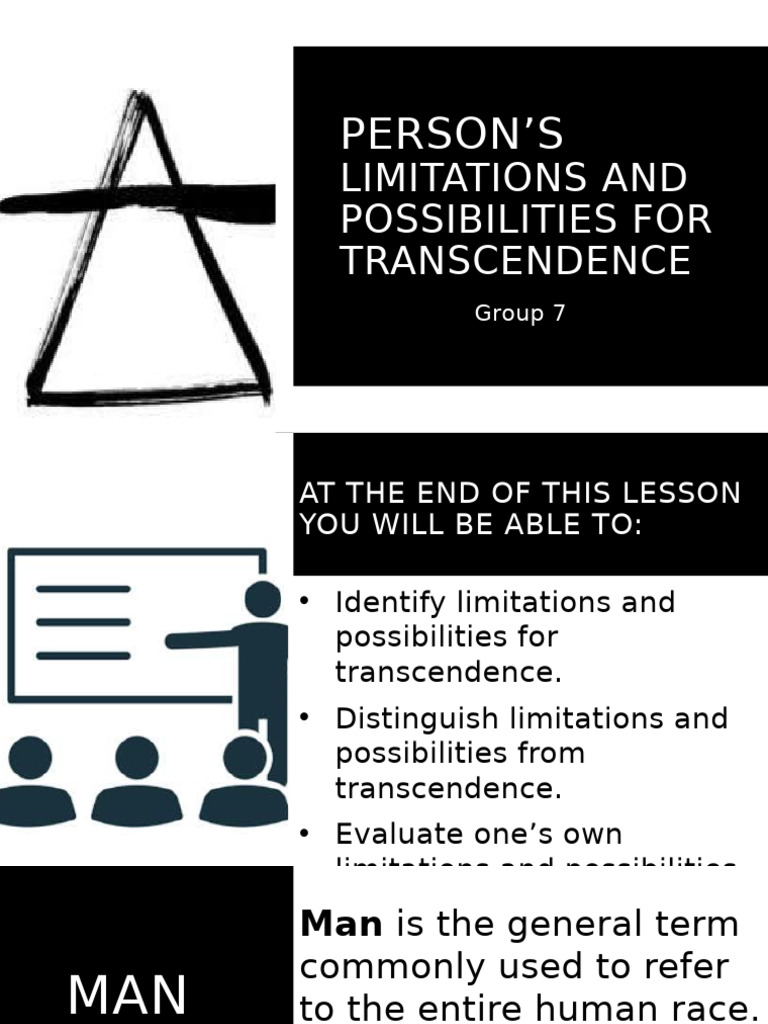 Limitations and Possibilities of Transcendence | PDF | Human | Self ...