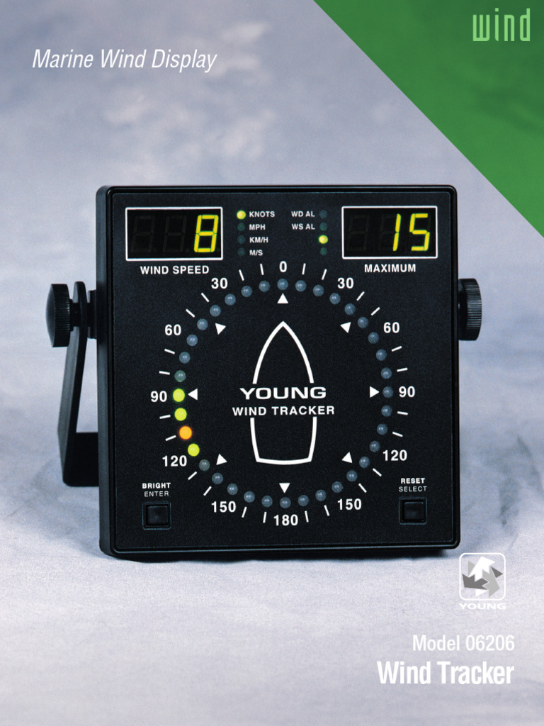 Marine Wind Display | PDF | Wind Speed | Wound