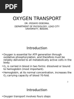 Oxygen Dissociation Curve | PDF | Hemoglobin | Blood