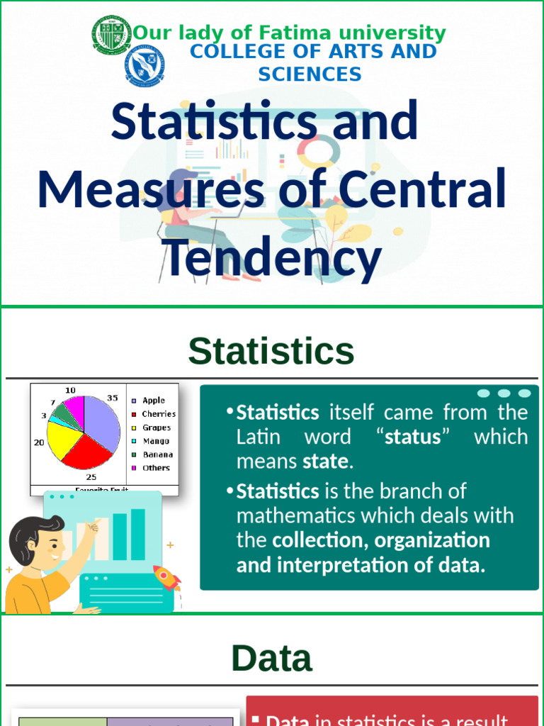 MIDTERM - 1. Measures of Central Tendency and Position | PDF ...