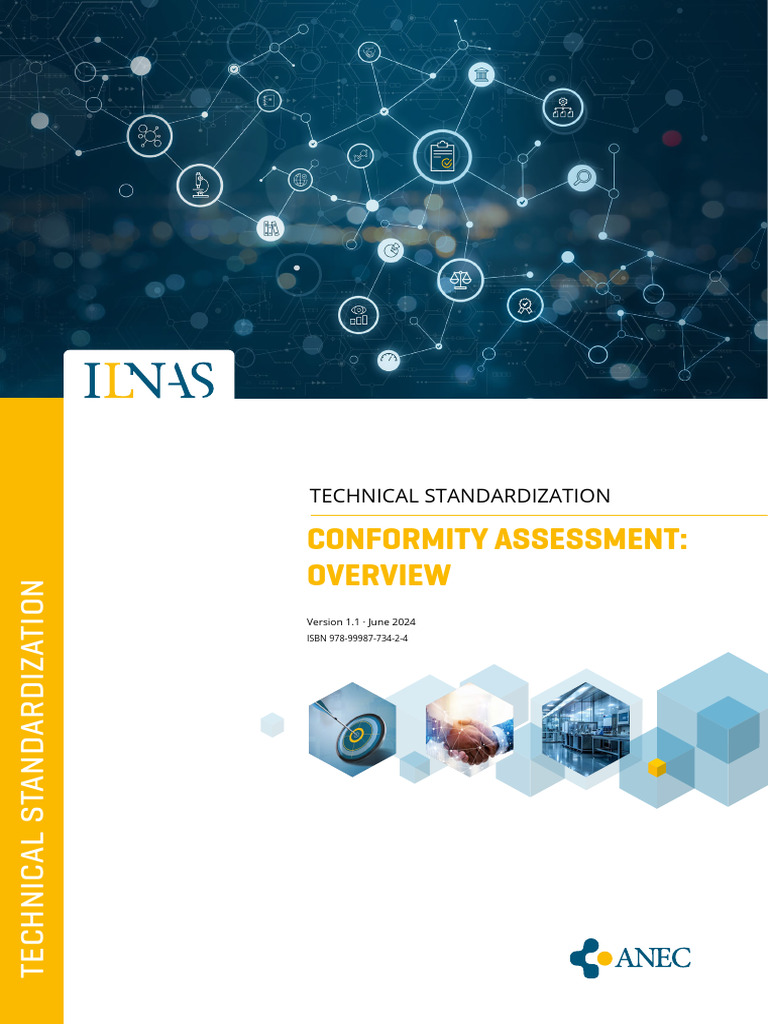 Report Technical Standardization Conformity Assessment Overview June ...