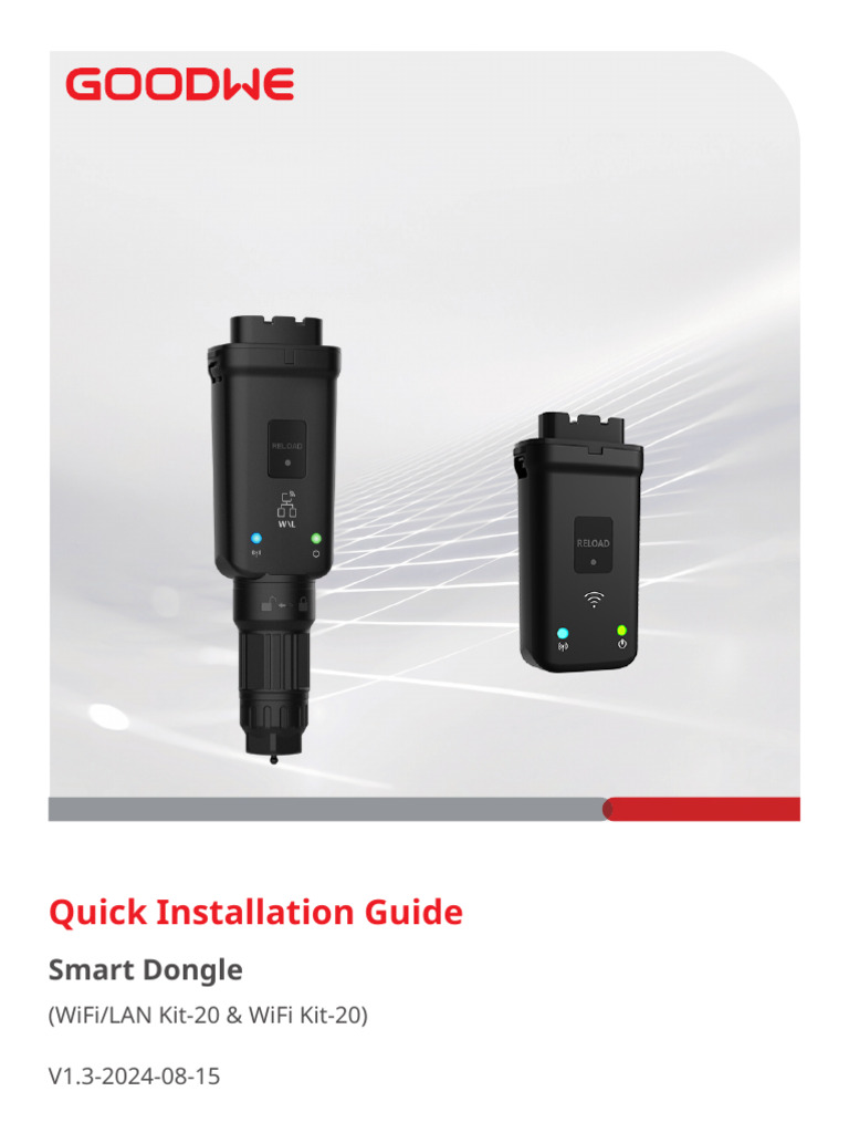 GW - WiFi LAN Kit 20 - WiFi Kit 20 - Quick Installation Guide POLY ...