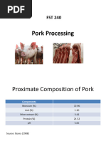 SHS Grade 11 - TVL Food Processing | PDF | Curing (Food Preservation ...