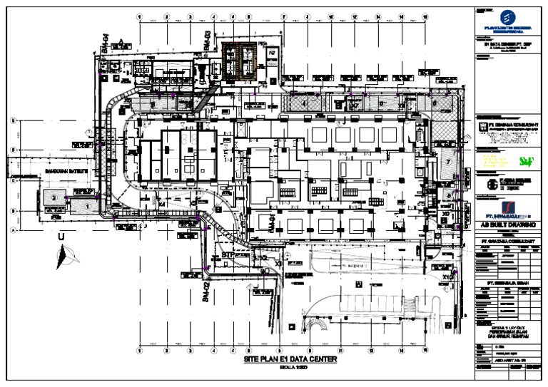 Site Plan E1 | PDF