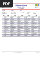 BHS 2024-2025 Bell Schedule FINAL | PDF