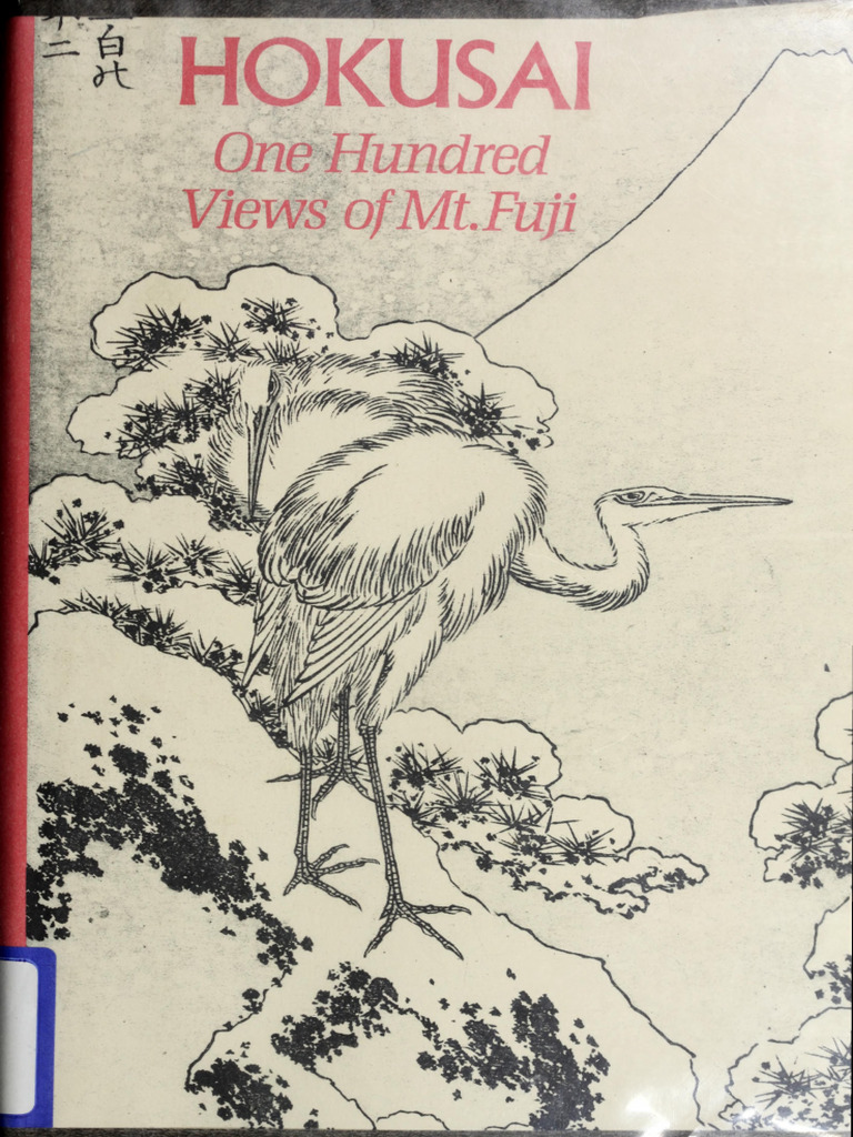 Hokusai 100 Vista Monte Fuji | PDF