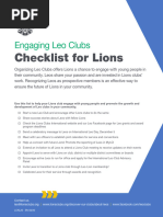 New Member Induction Ceremony Guide | PDF
