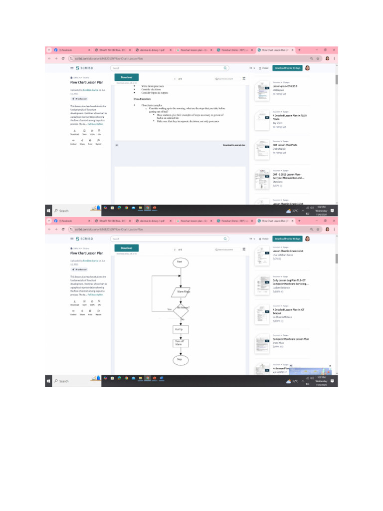 Flowchart | PDF