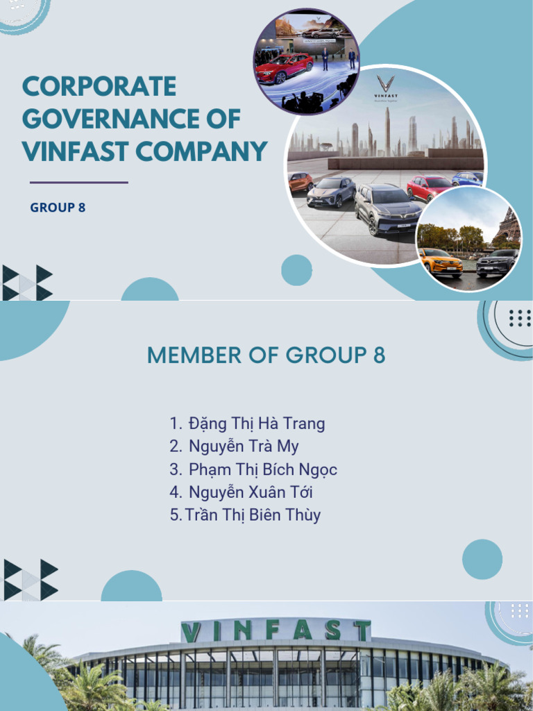 Group 8. Vinfast | PDF
