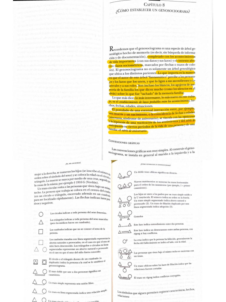 2019 Schutzenberger AyMisAncestros Cap8 | PDF