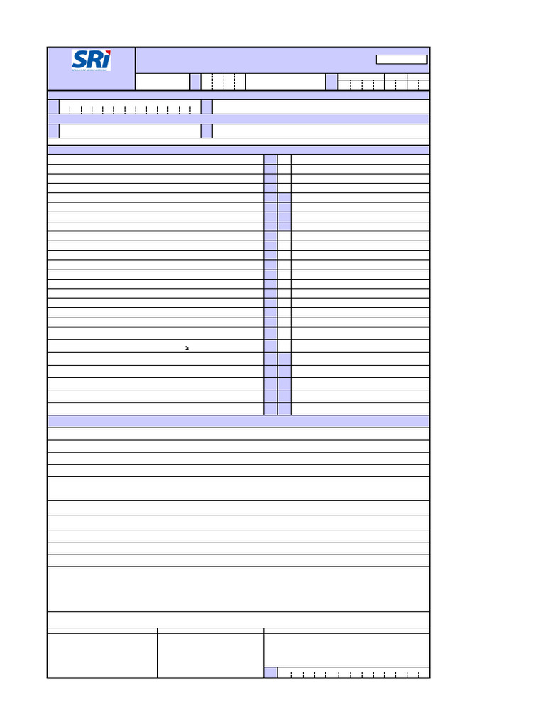 Formulario 107 | PDF | Impuesto sobre la renta | Impuestos