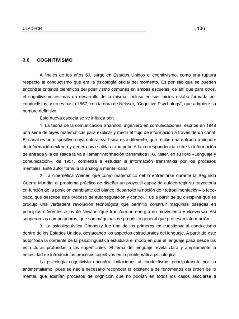 L007-Autoria Propia (Arrastrado) | PDF | Sicología | Mente