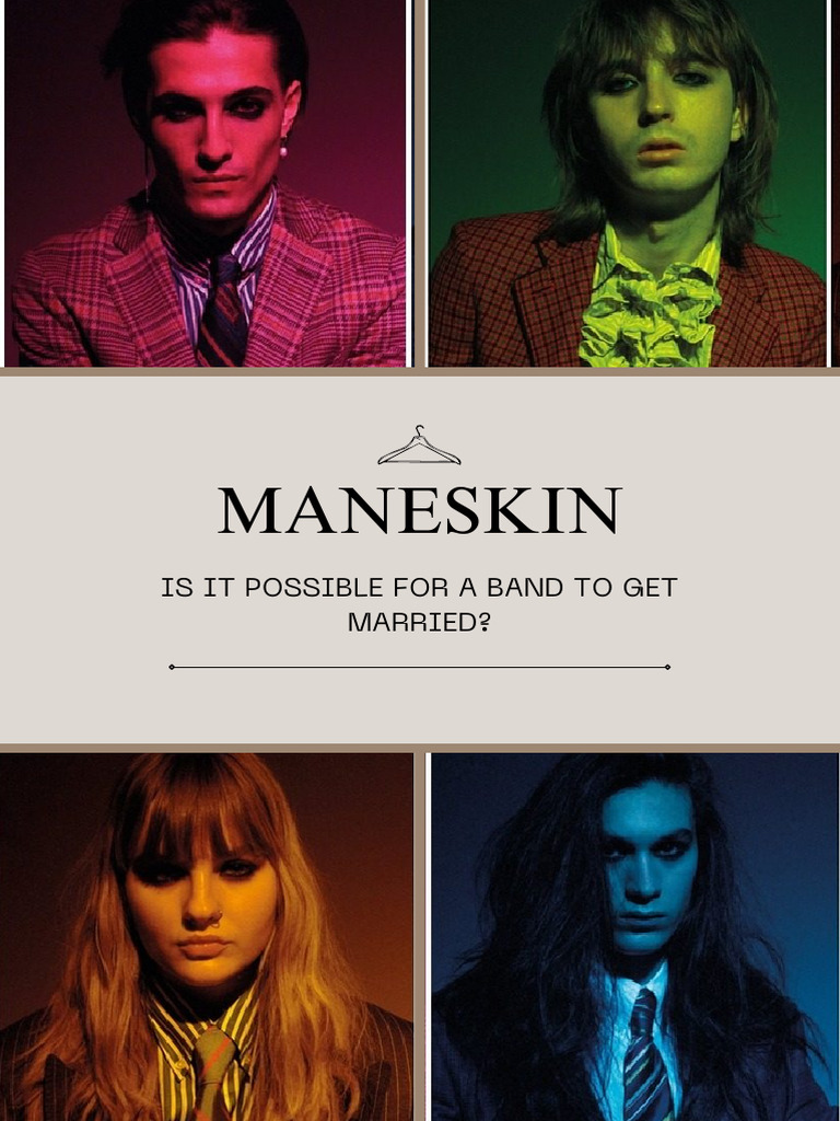 Maneskin 20241028 204131 0000 | PDF | Performing Arts | Music Industry
