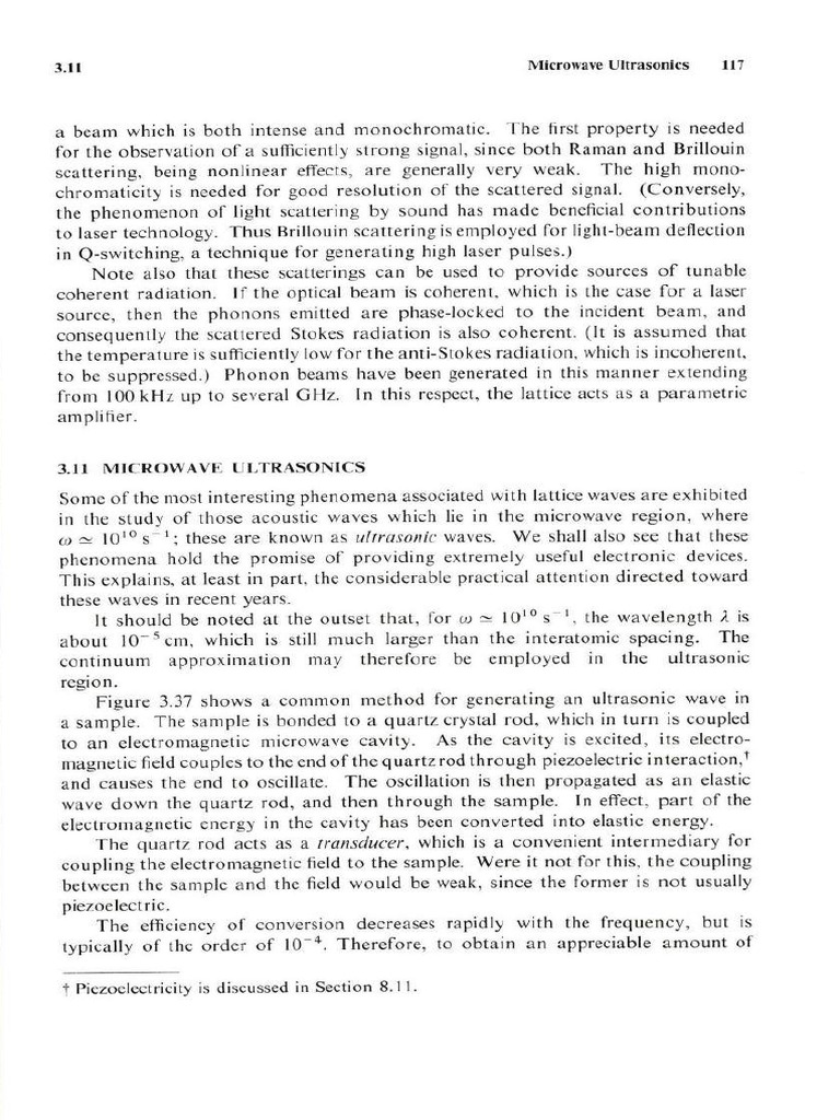 Elementary Solid State Physics (Ali Omar) (Z-Library) - 131-147 | PDF | Phonon | Laser
