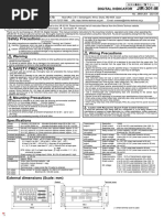 TDR 3000 Guided Wave Radar Specification Sheet | PDF | Radar ...