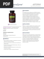 FRUTENZIMA: Usos y Beneficios Clínicos | PDF | Páncreas | Órgano (anatomía)