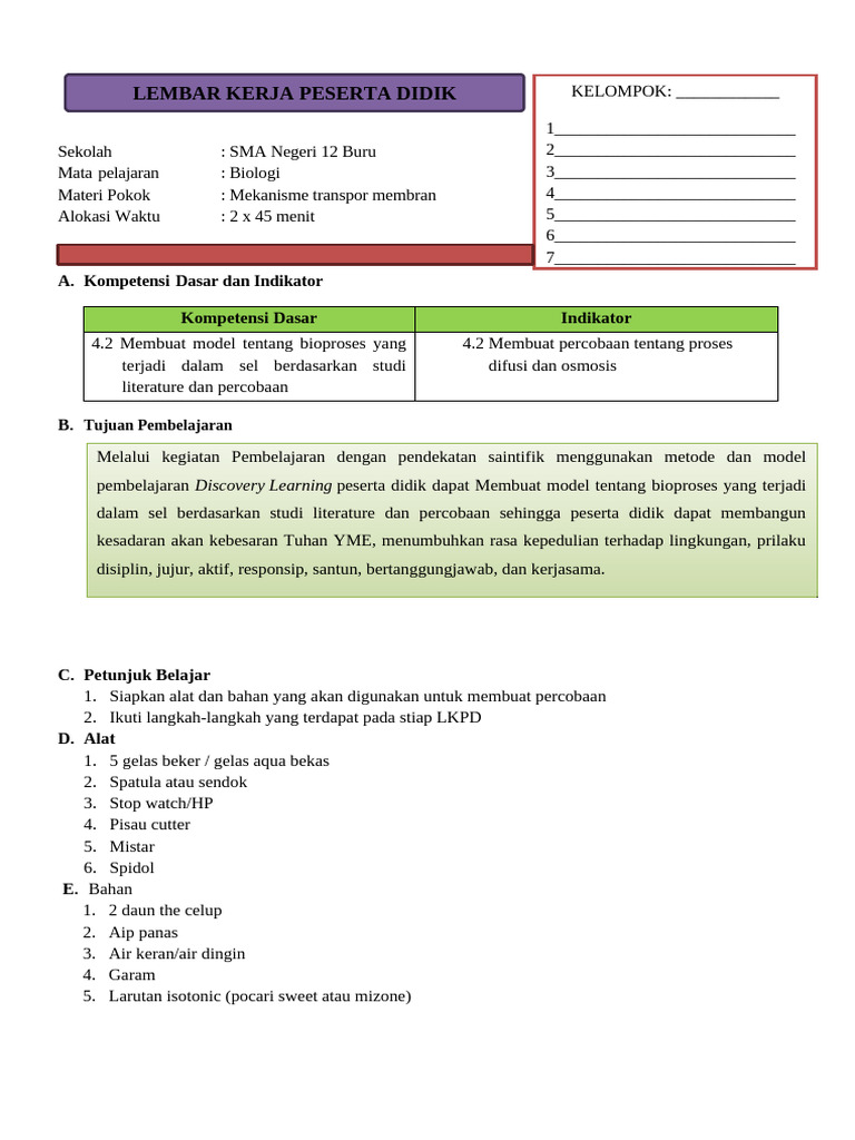 Komponen Kimiawi Penyusun Sel | PDF | Sains & Matematika