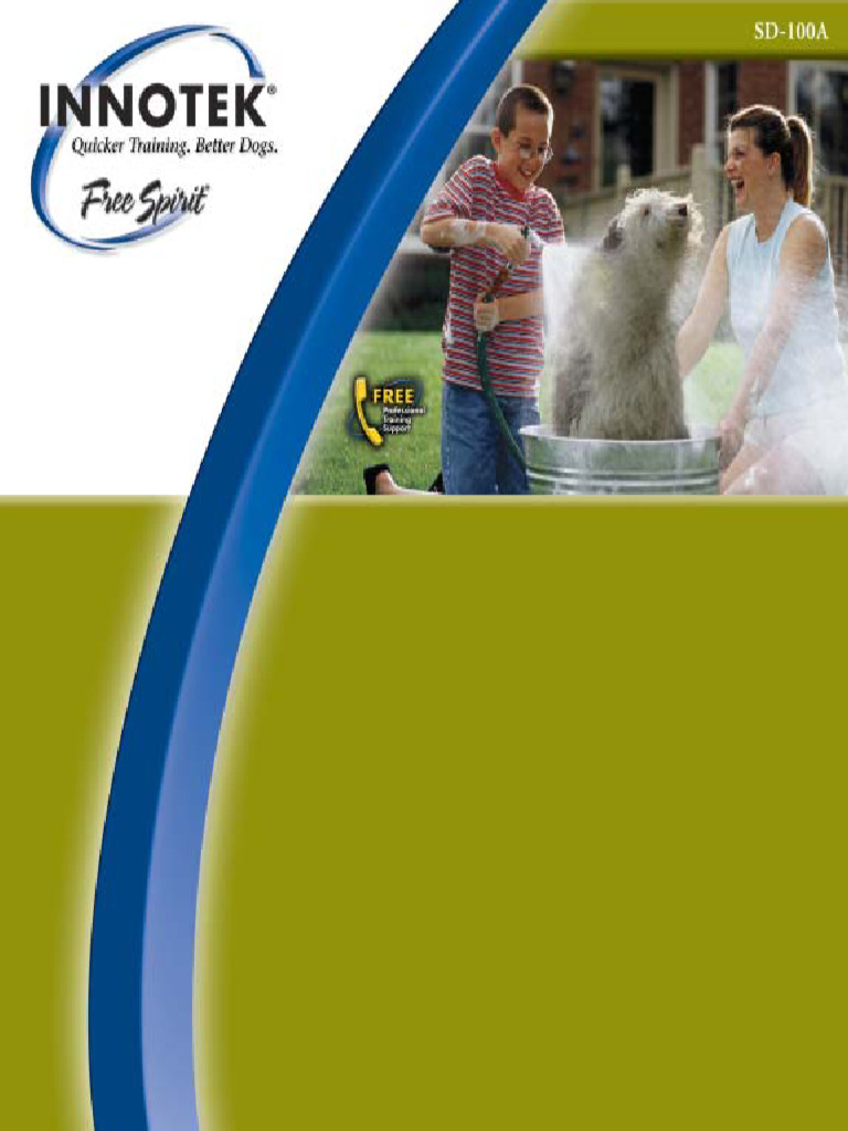 Innotek Bark Collar | PDF | Dog Training