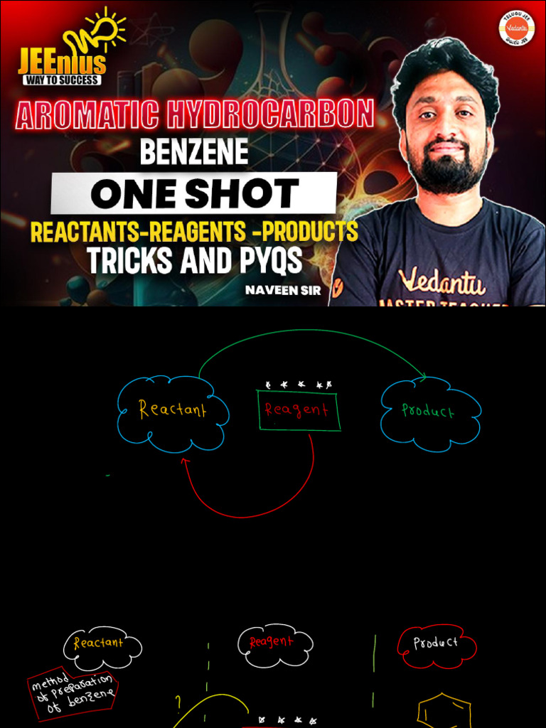 Aromatic Hydrocarbon (Benzene) 1 | PDF