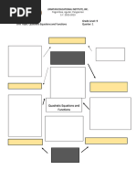 MATHEMATICS 9 Curriculum Map | PDF | Trigonometric Functions ...