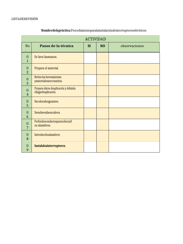 Diferentes Modelos de Instrumentos de Evaluación | PDF