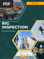 Drilling Rigs Inspection Checklist | PDF | Drilling Rig | Personal ...