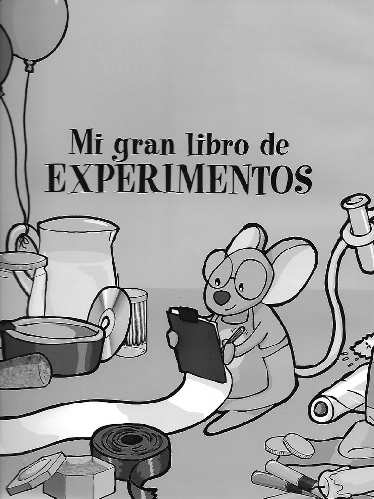 Mi Gran Libro de Experimentos (Susaeta) | PDF
