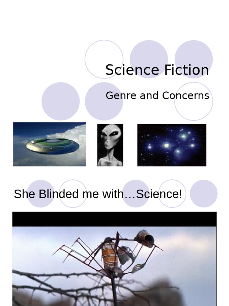 Science Fiction Powerpoint | PDF | Science Fiction | Science