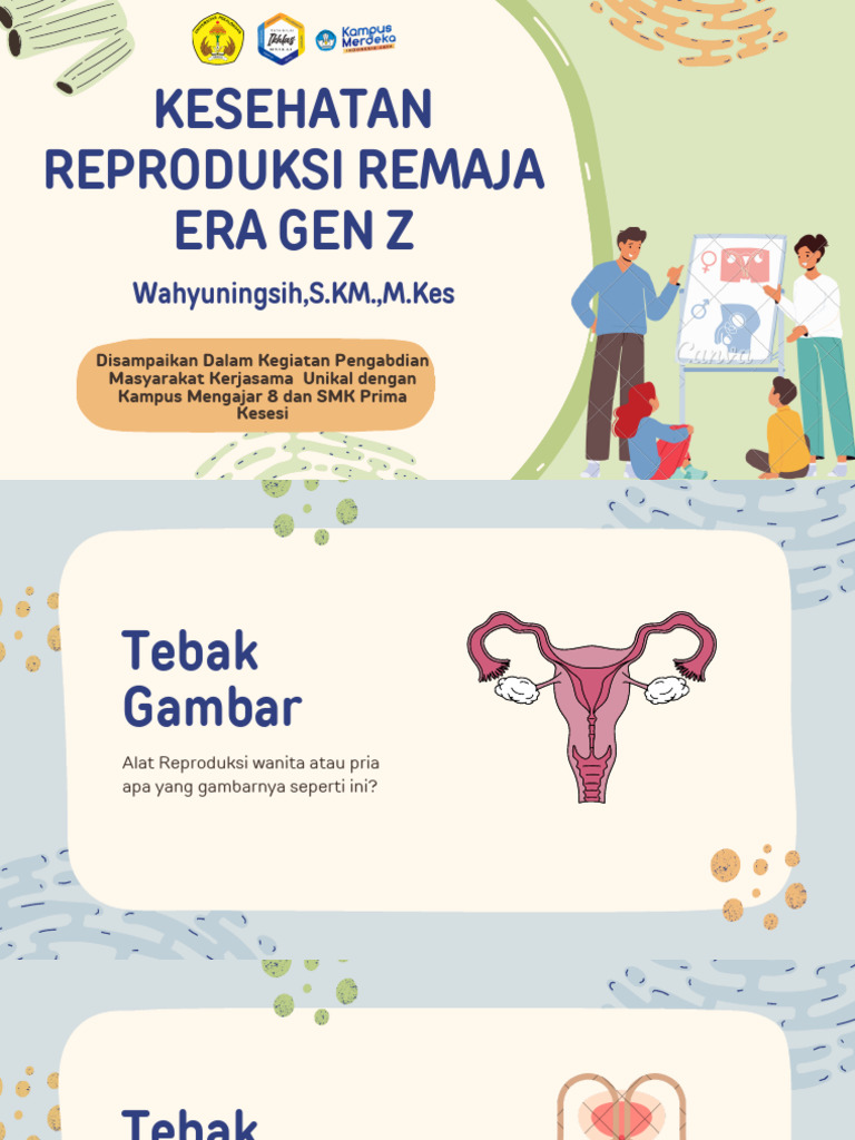 Edukasi Kespro Remaja Materi 1 | PDF