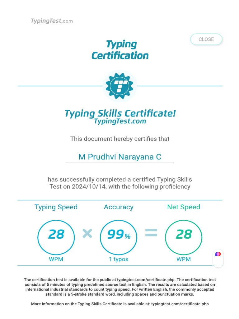 Type Certificate | PDF